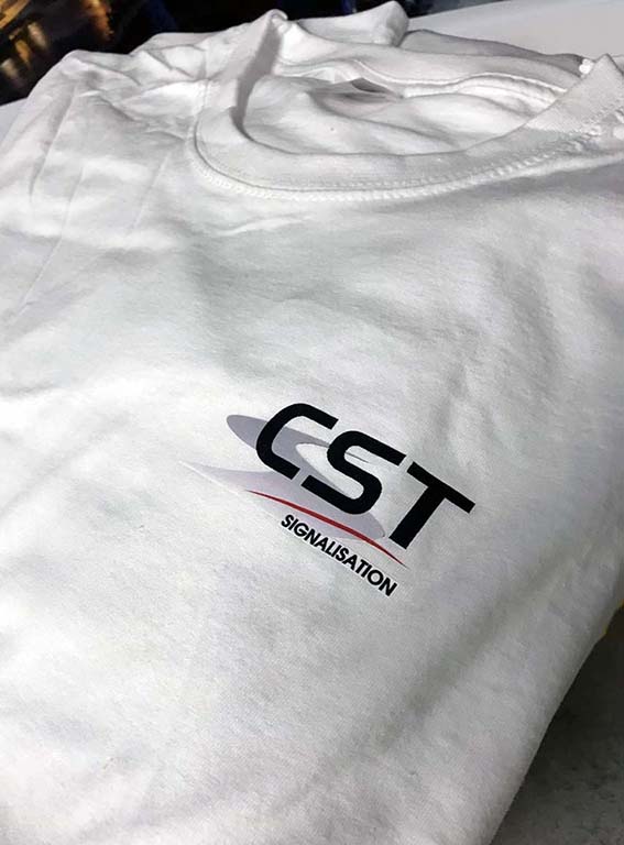 Personnalisation textile - TMS